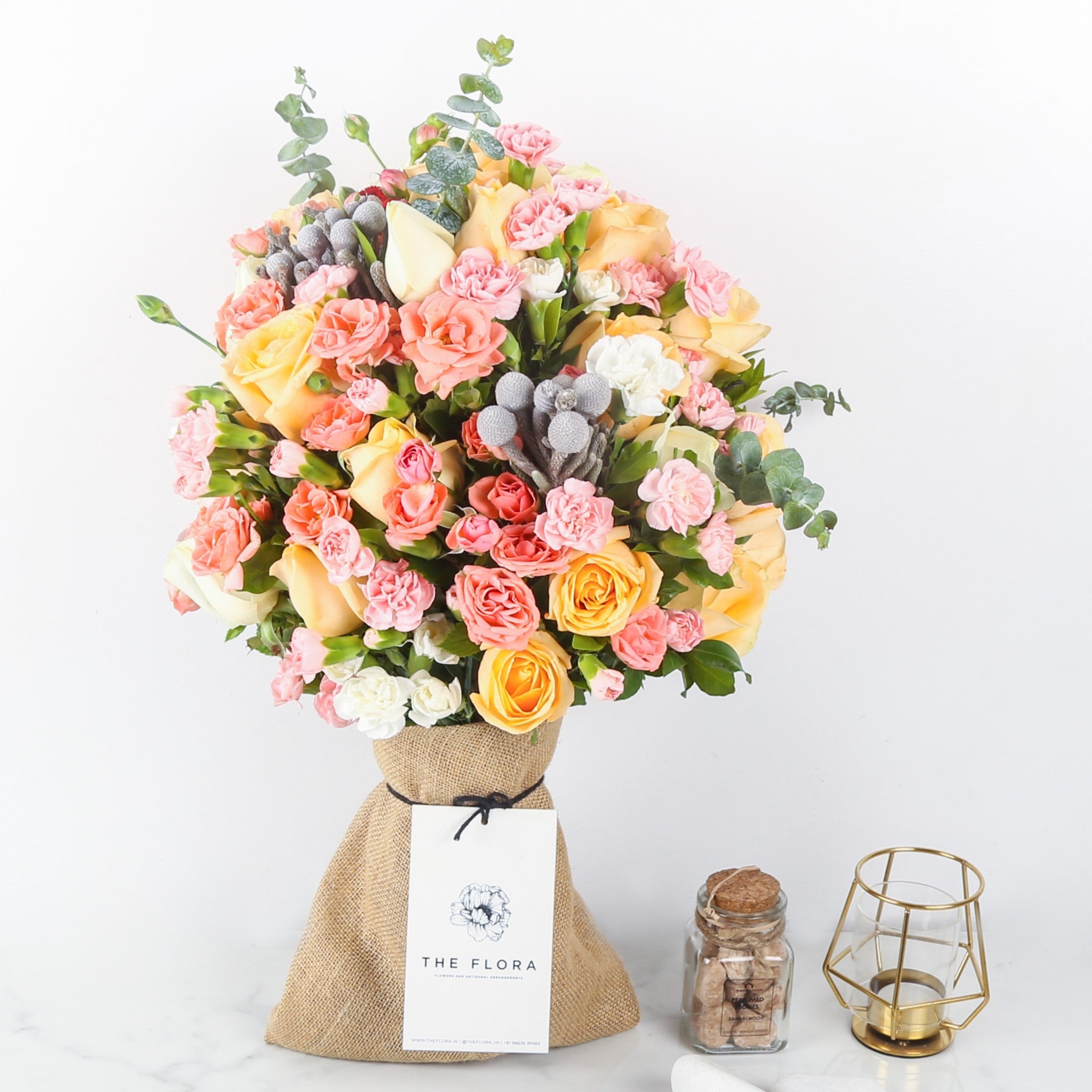 Hues of Adoration - Order Bouquets in Delhi - The Flora