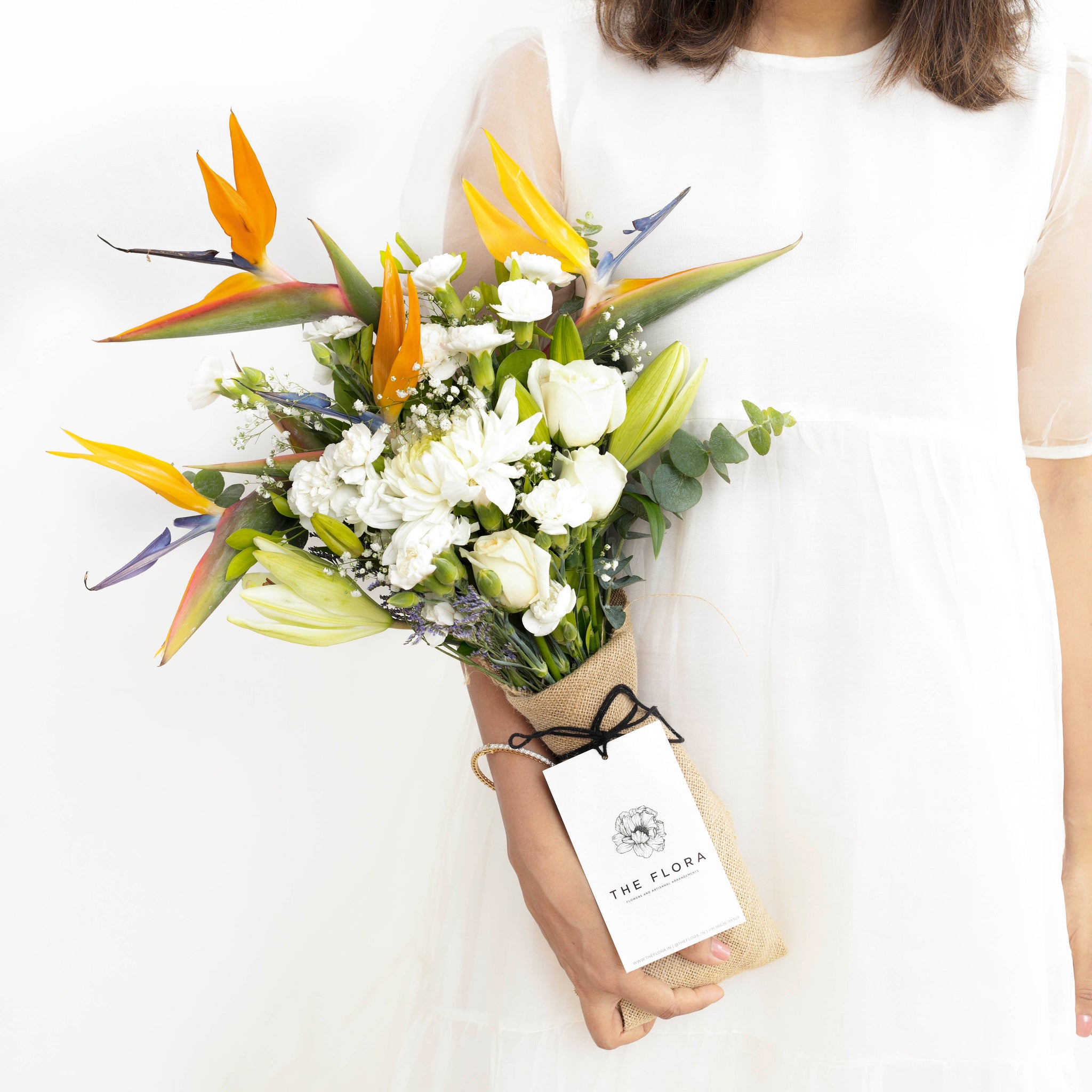 Just Like Paradise - Order Bouquets in Delhi - The Flora