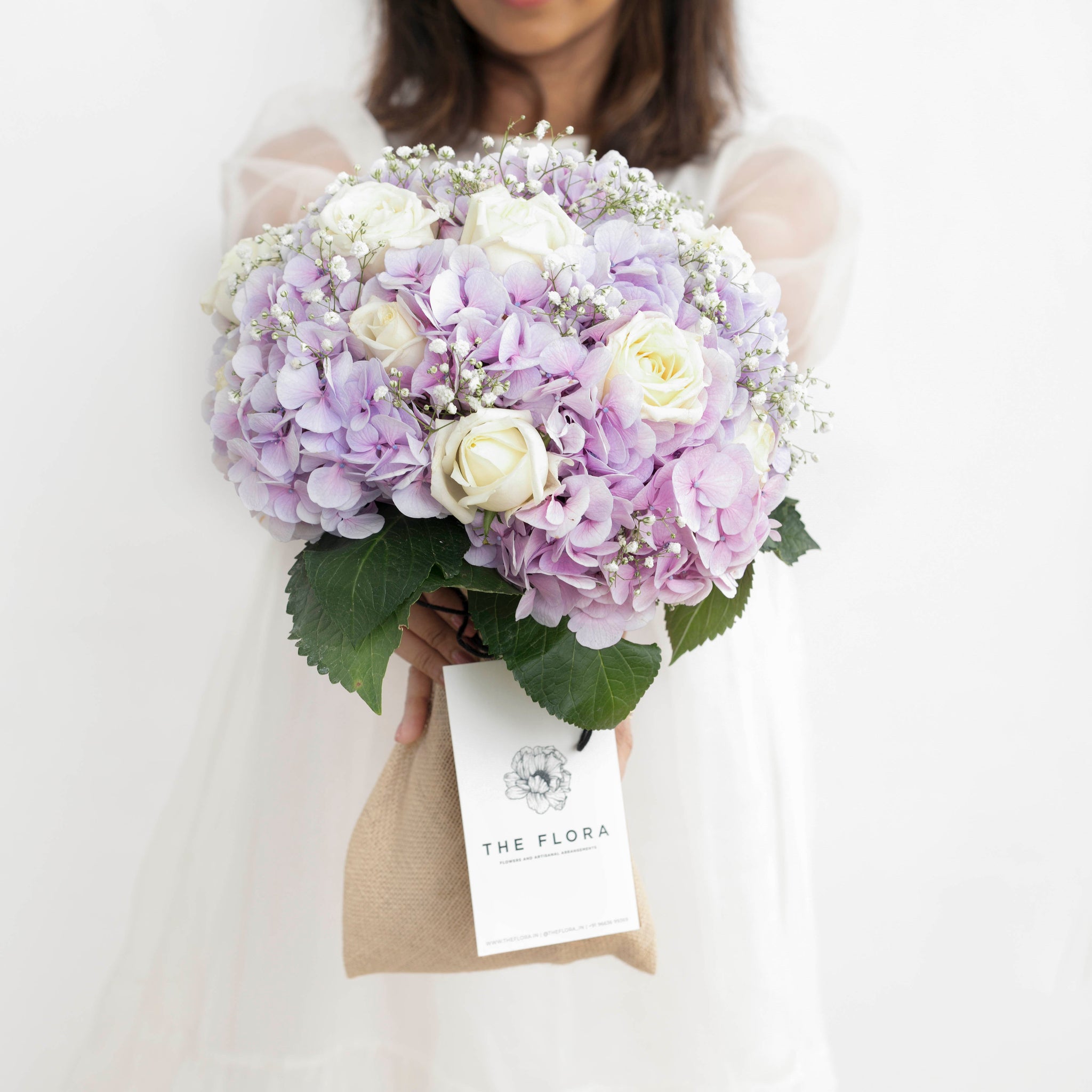 Pastel Rouge - Order Flowers Online in Delhi - The Flora