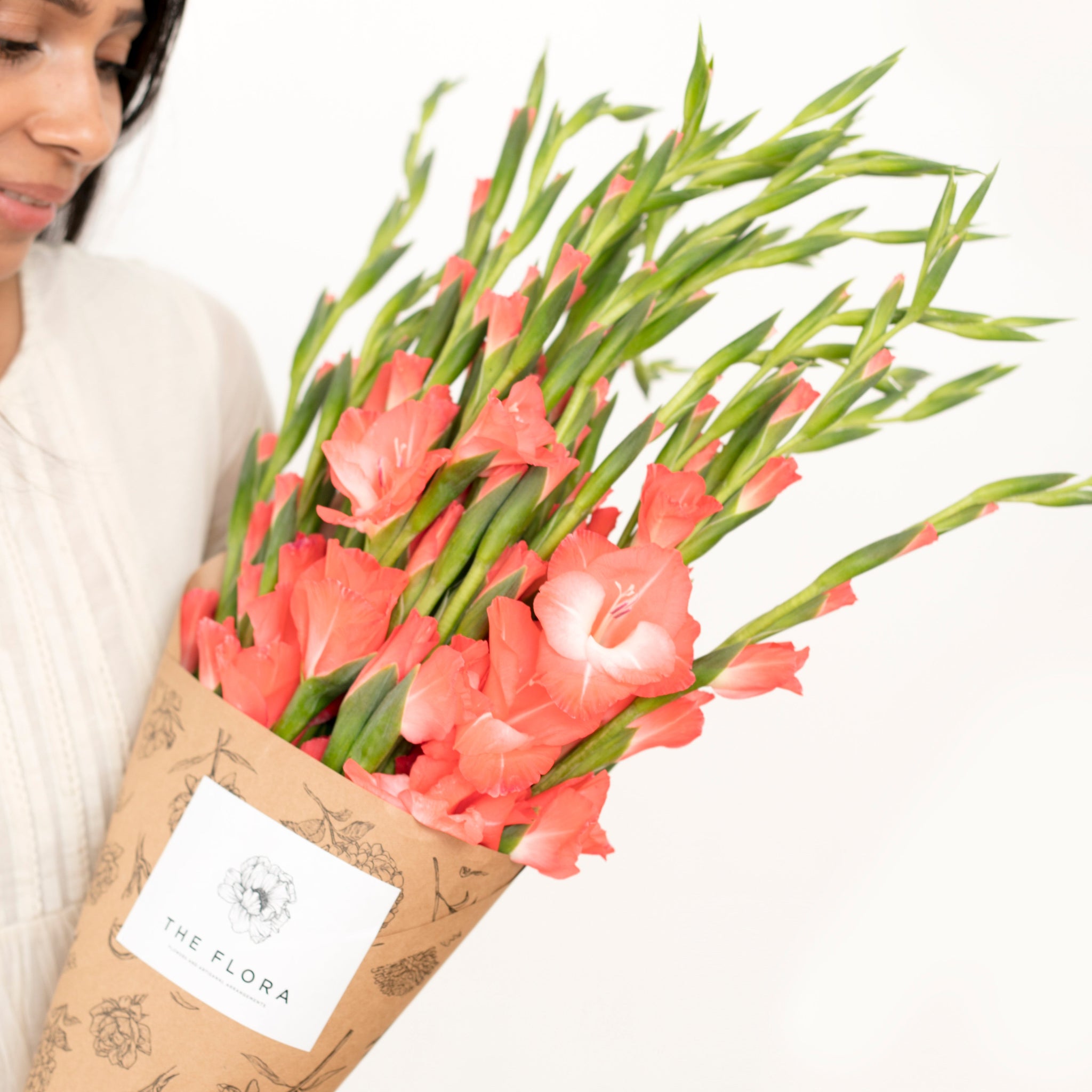 Gladioli - Order Flowers Online in Delhi - The Flora