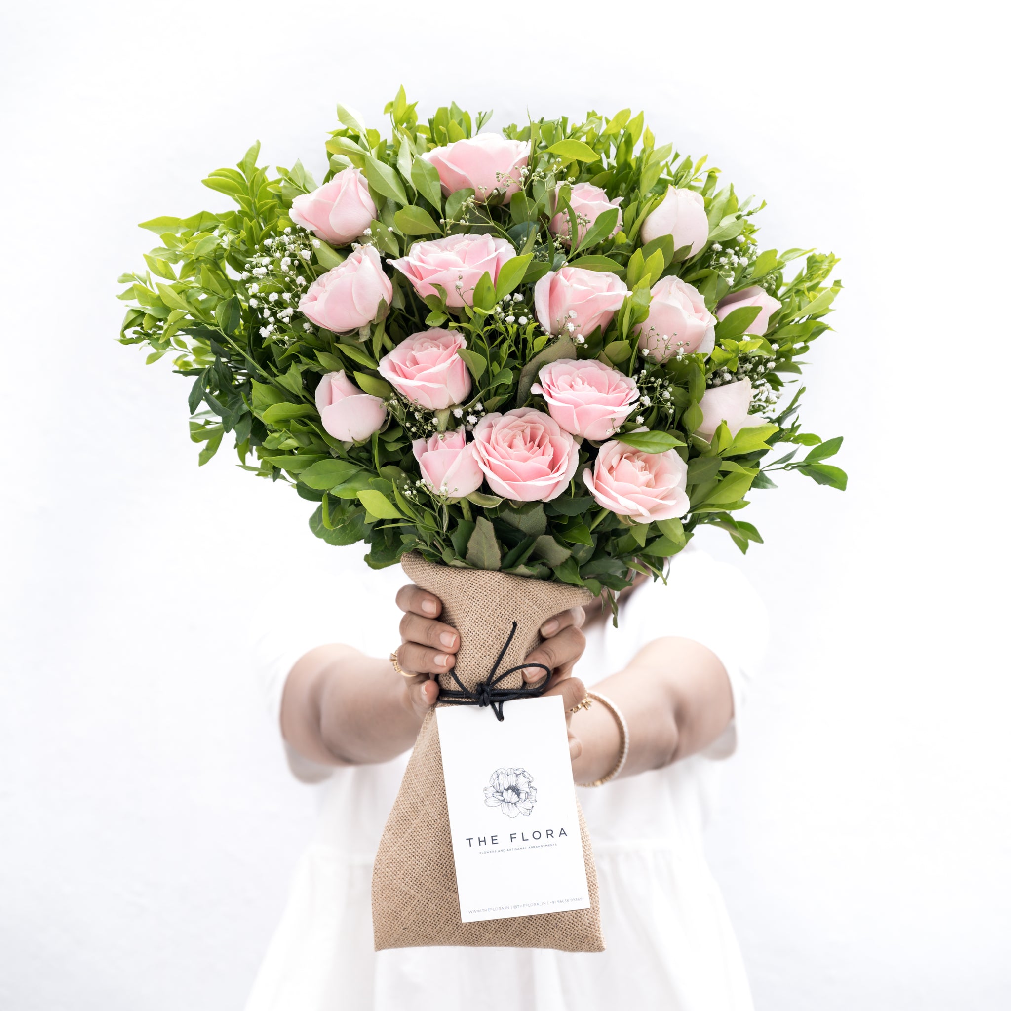 Spring Rose - Buy Fresh Rose Bouquets Online - The Flora