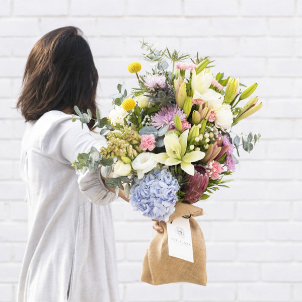 The Flora - Online delivery Flowers & Artisanal Bouquets in Bangalore