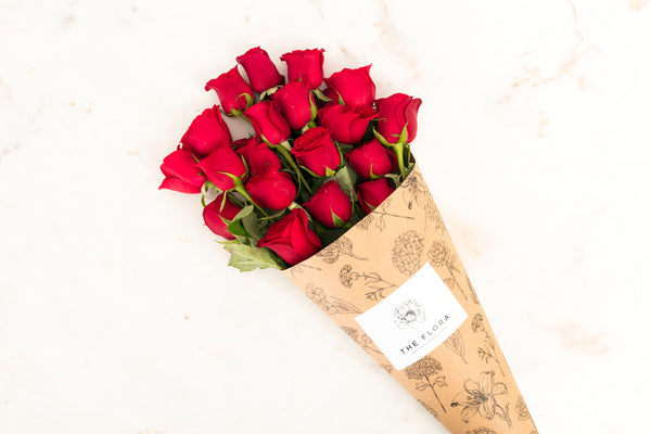 Buy Roses Online - Same Day Flower Delivery in Bangalore - The Flora