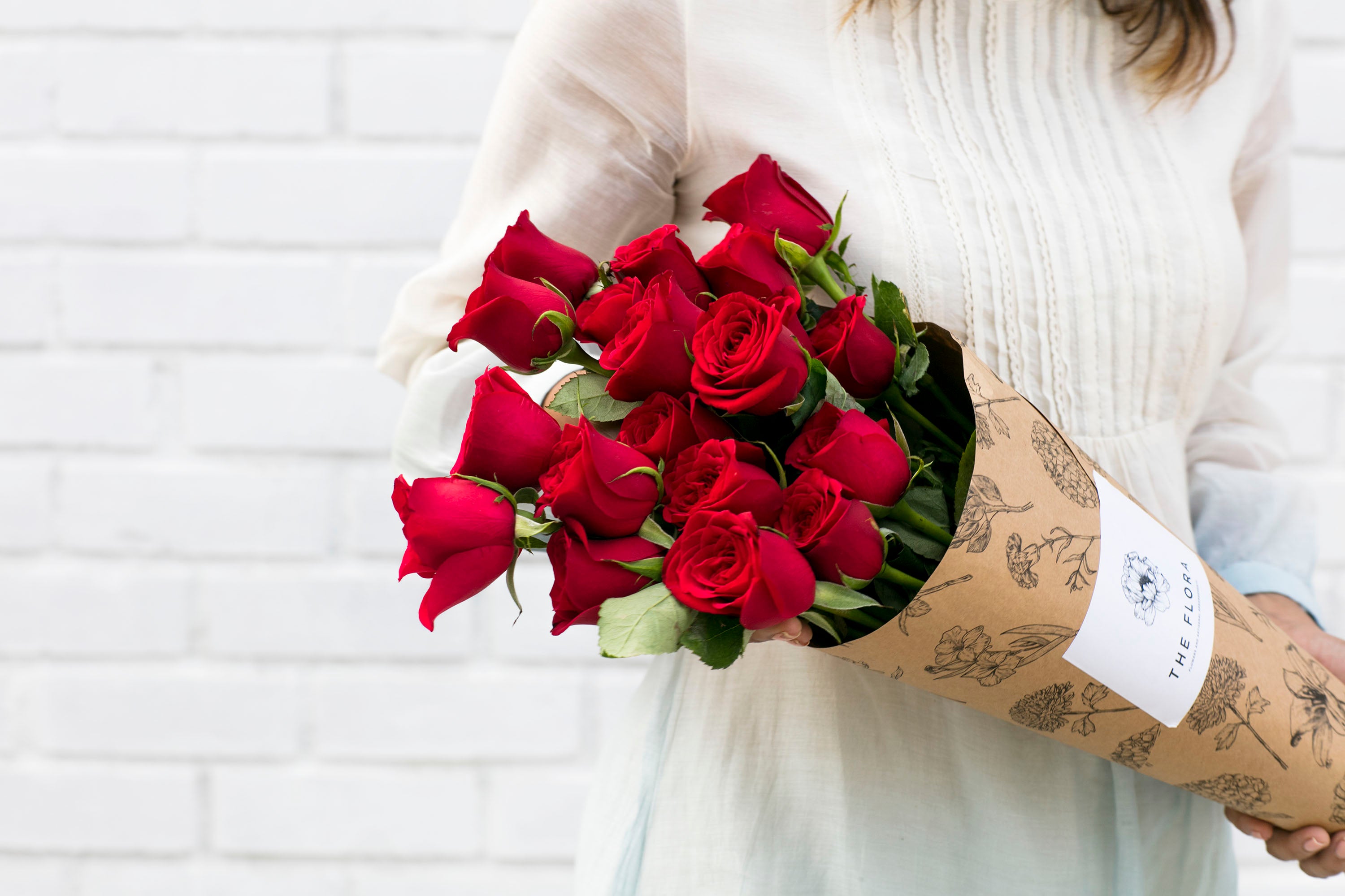 Buy Roses Online - Same Day Flower Delivery in Bangalore - The Flora