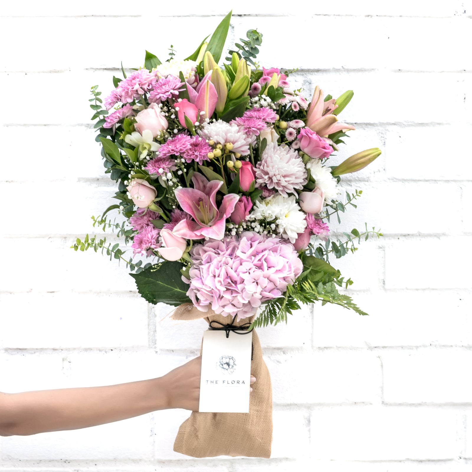 The Flora - Online delivery Flowers & Artisanal Bouquets in Bangalore
