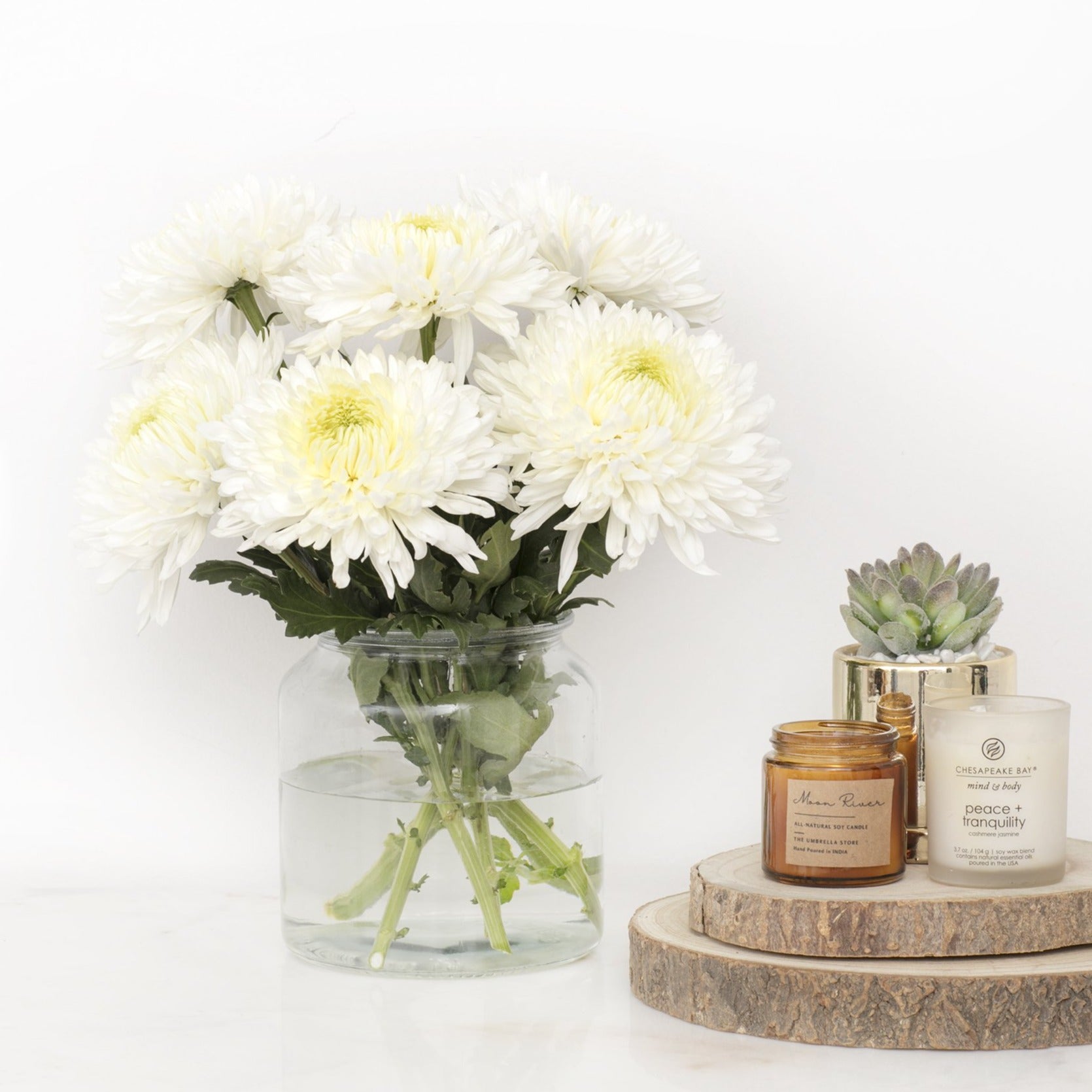 Disbud Chrysanthemums -Order Fresh Flowers & Bouquets Online- TheFlora